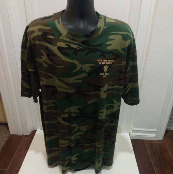L.A.T Sport | Shirts | Classic Army Mash Tshirt | Poshmark